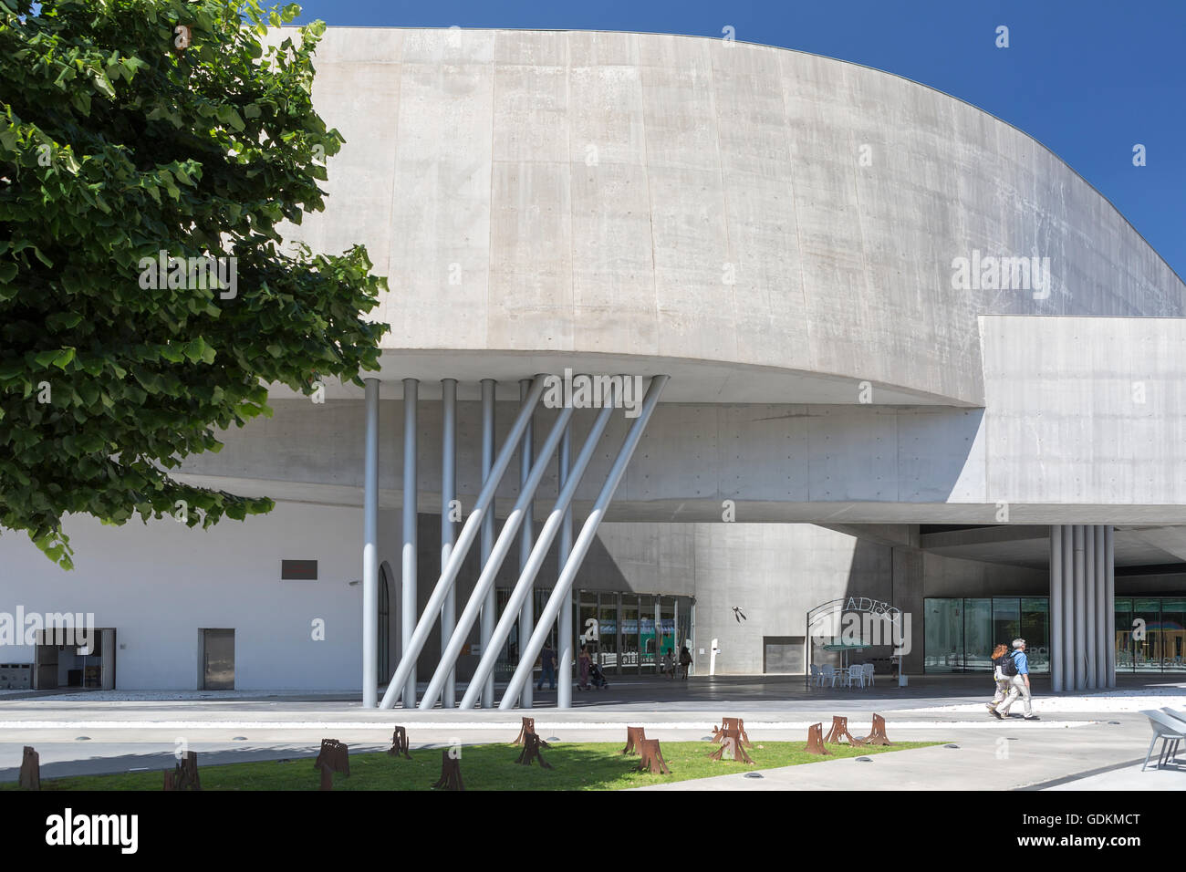 Zaha Hadid The Maxxi Museum Of 21st Century Arts MAXXI National Museum