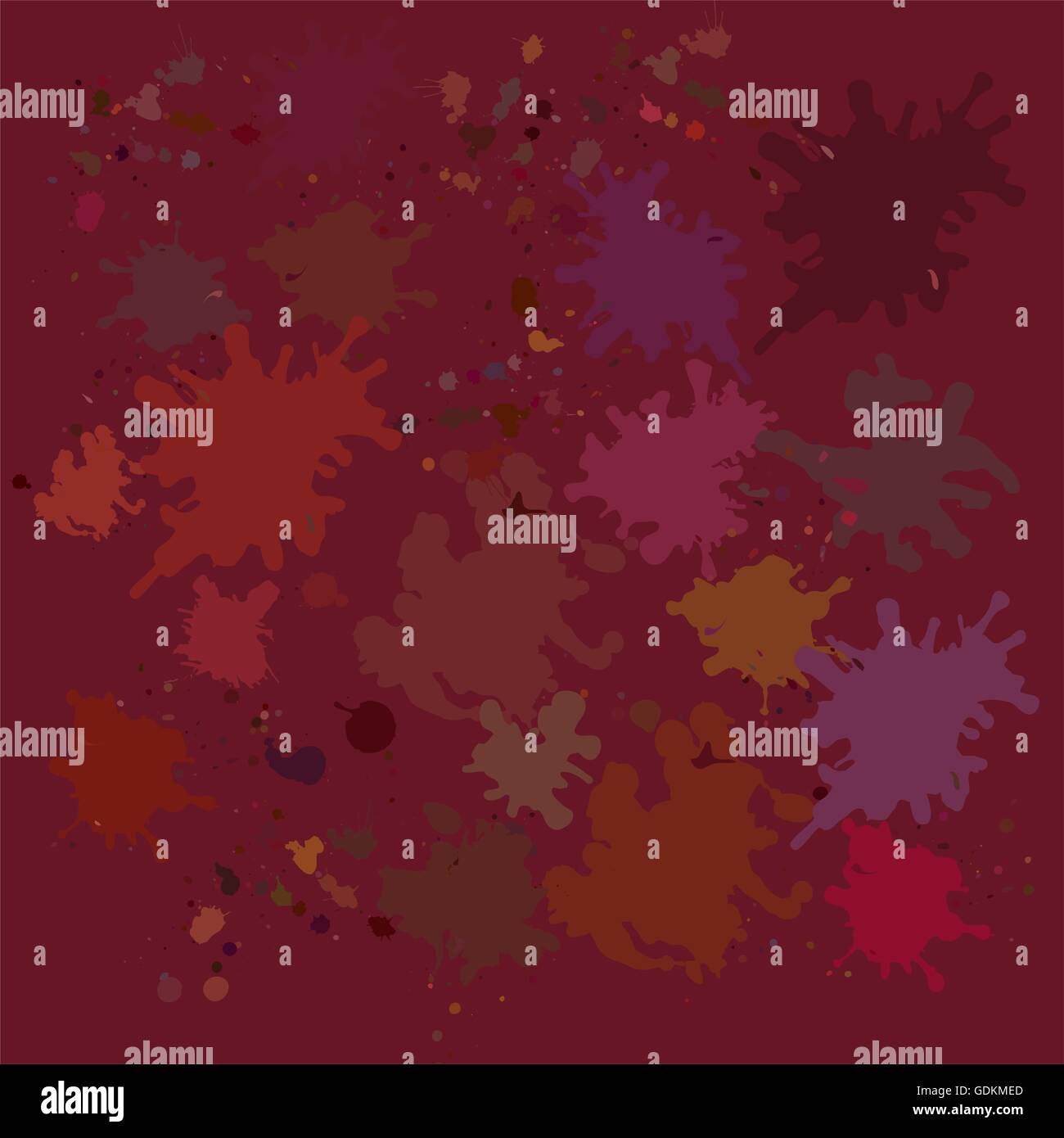 Coloured stains Stock Vector Images - Alamy
