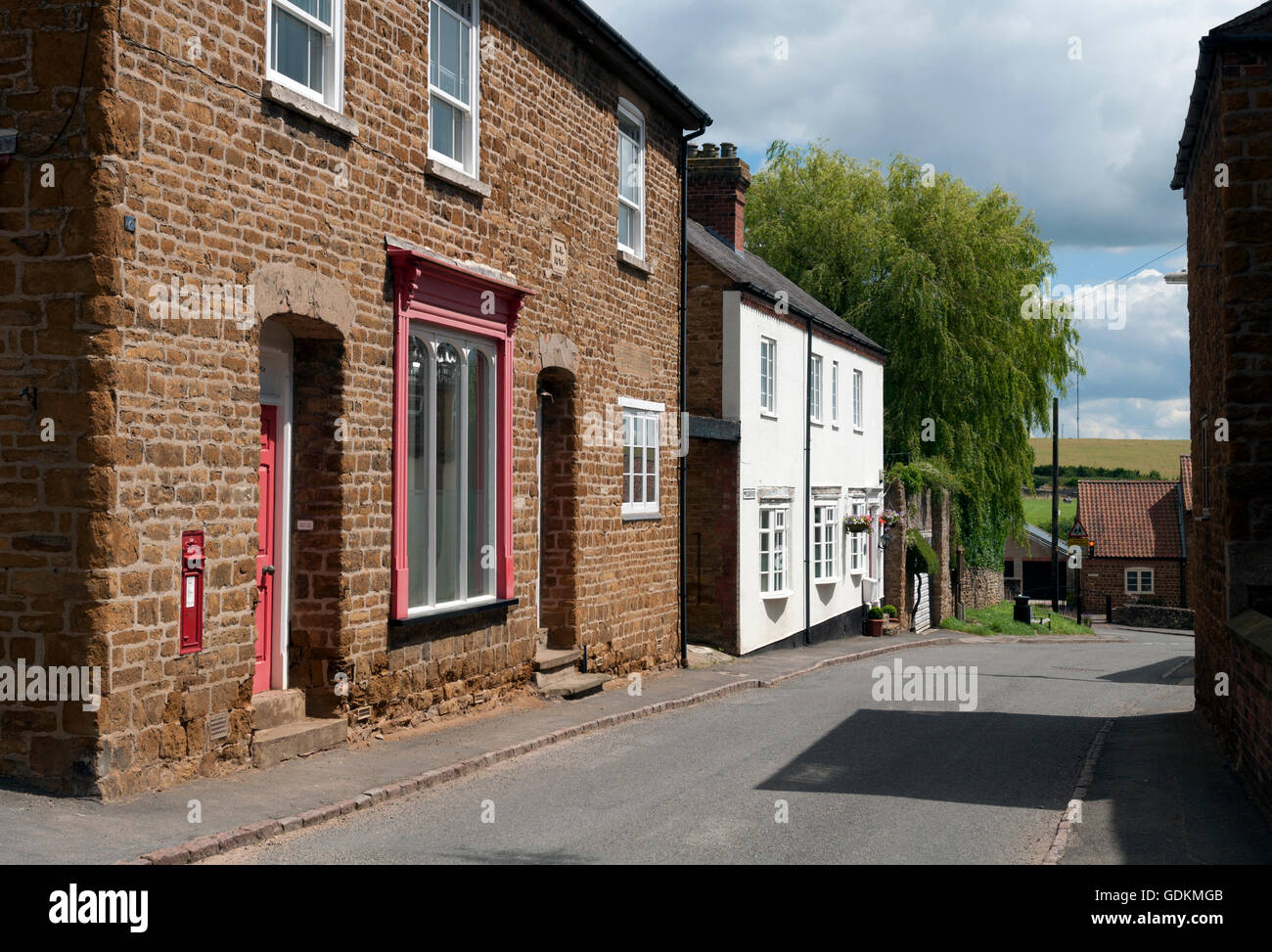 Scalford village leicestershire england uk hi-res stock photography and ...