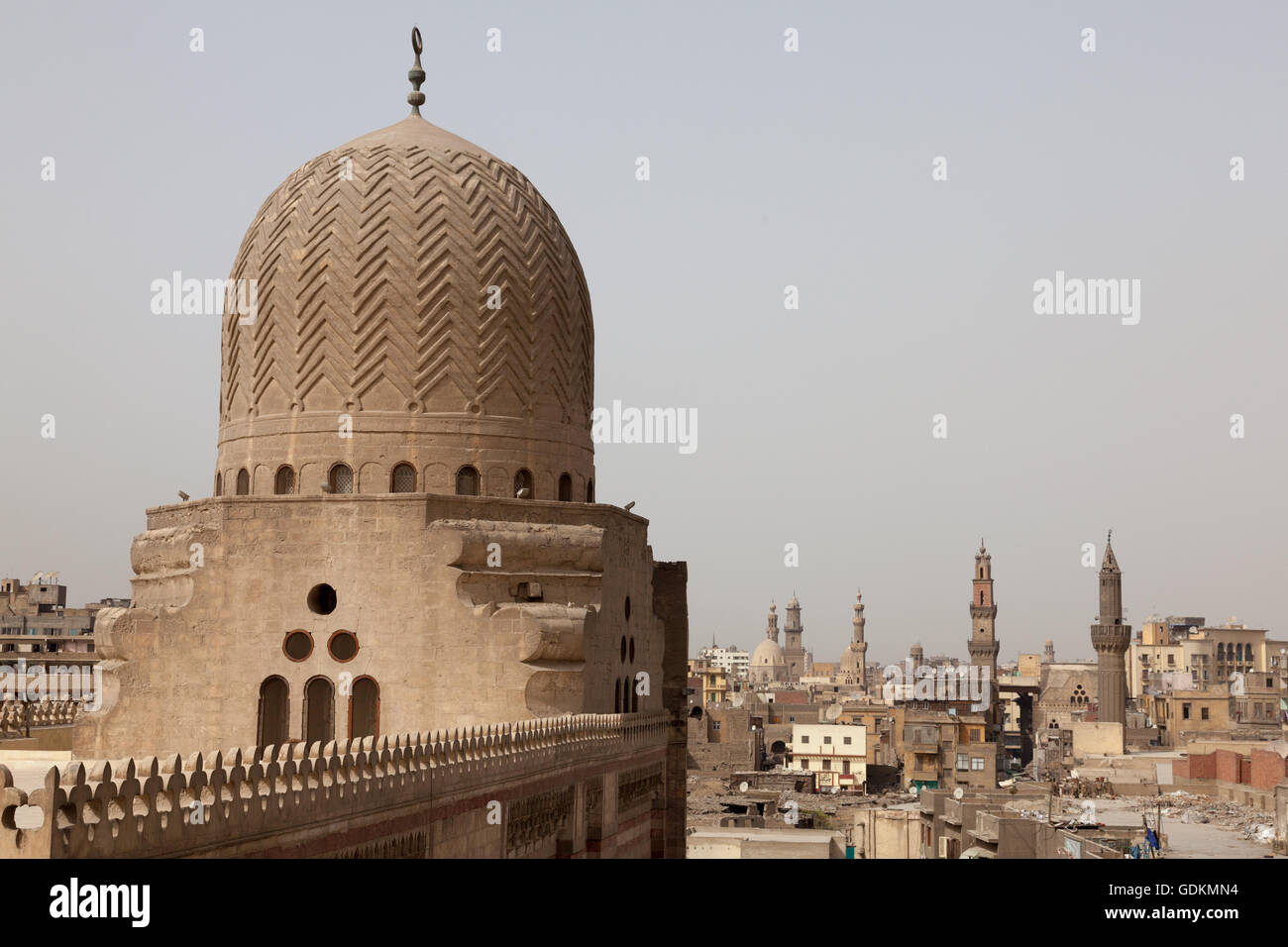 The dome of an old mosque in Cairo, Egypt Stock Photo - Alamy