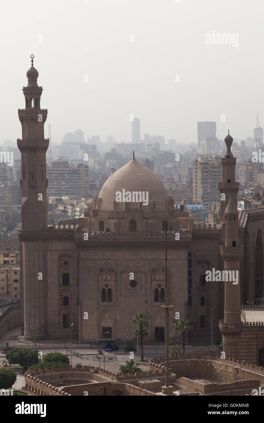Sultan Hassan Mosque in Cairo, Egypt Stock Photo - Alamy