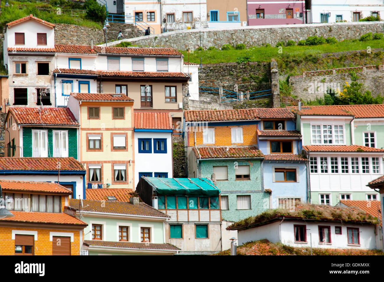 Cudillero - Spain Stock Photo - Alamy