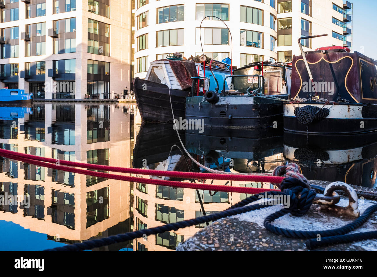 Kings Place building, Kings Cross, London, England, U.K Stock Photo - Alamy