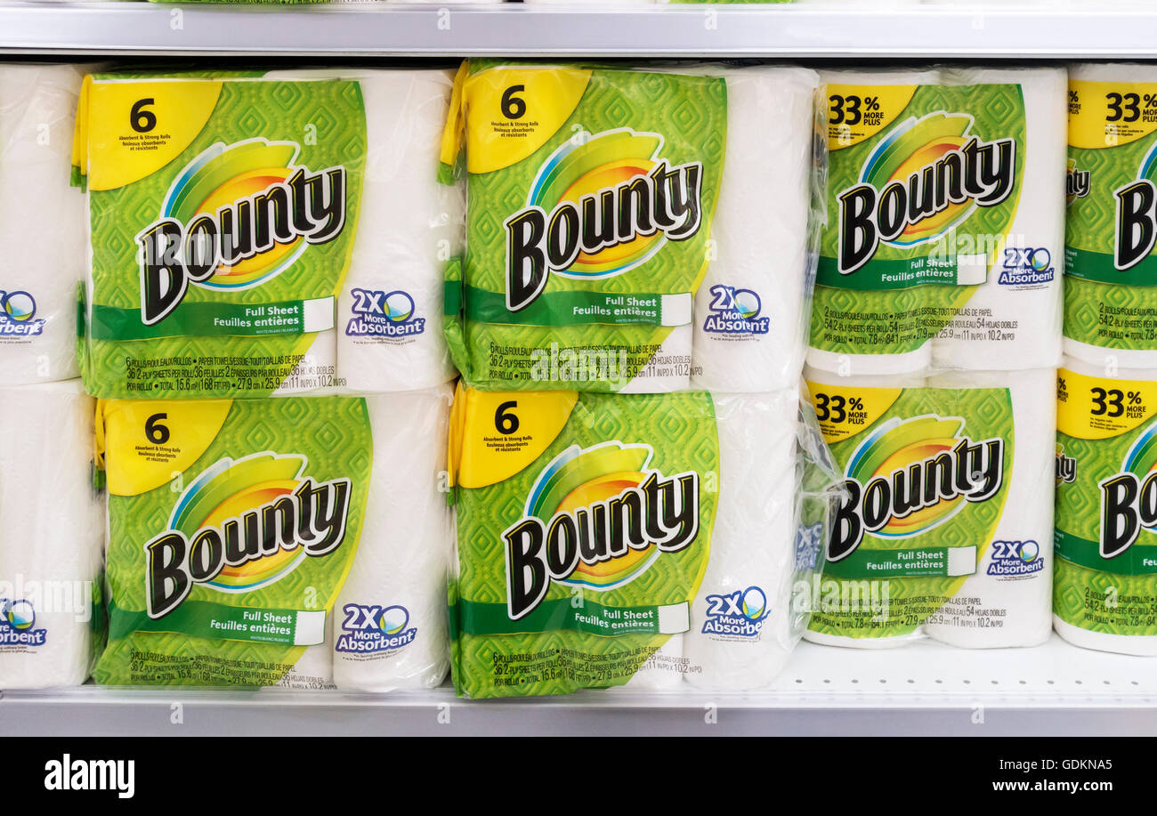 Bounty Paper Towels Logo
