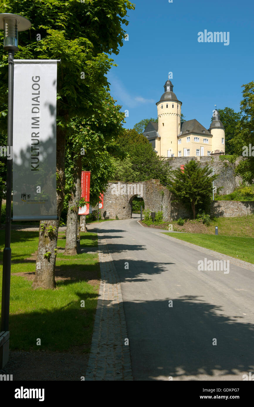 Schloss homburg castle hi-res stock photography and images - Alamy