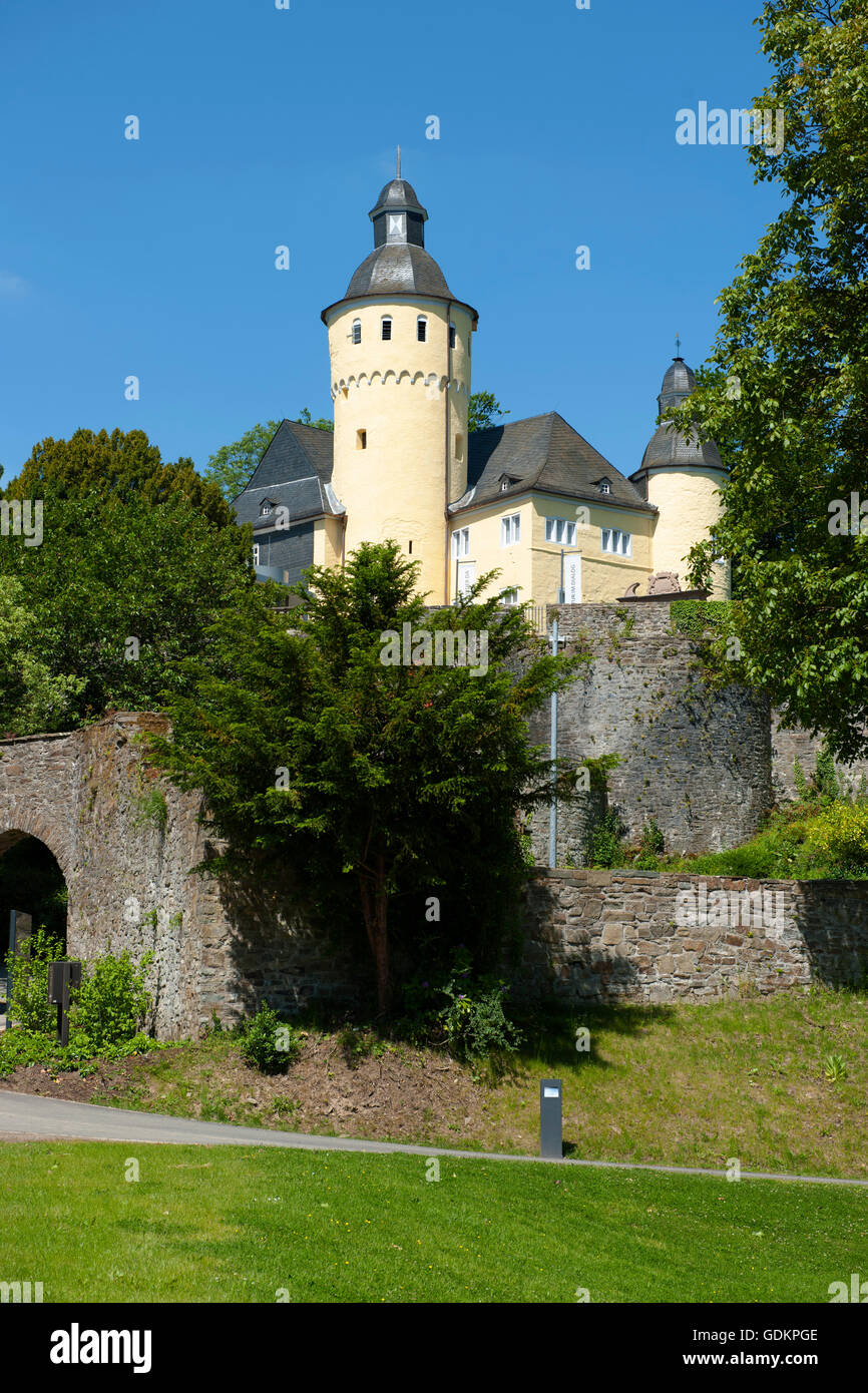 Deutschland, Nordrhein-Westfalen, Nümbrecht im Oberbergischen Kreis ...