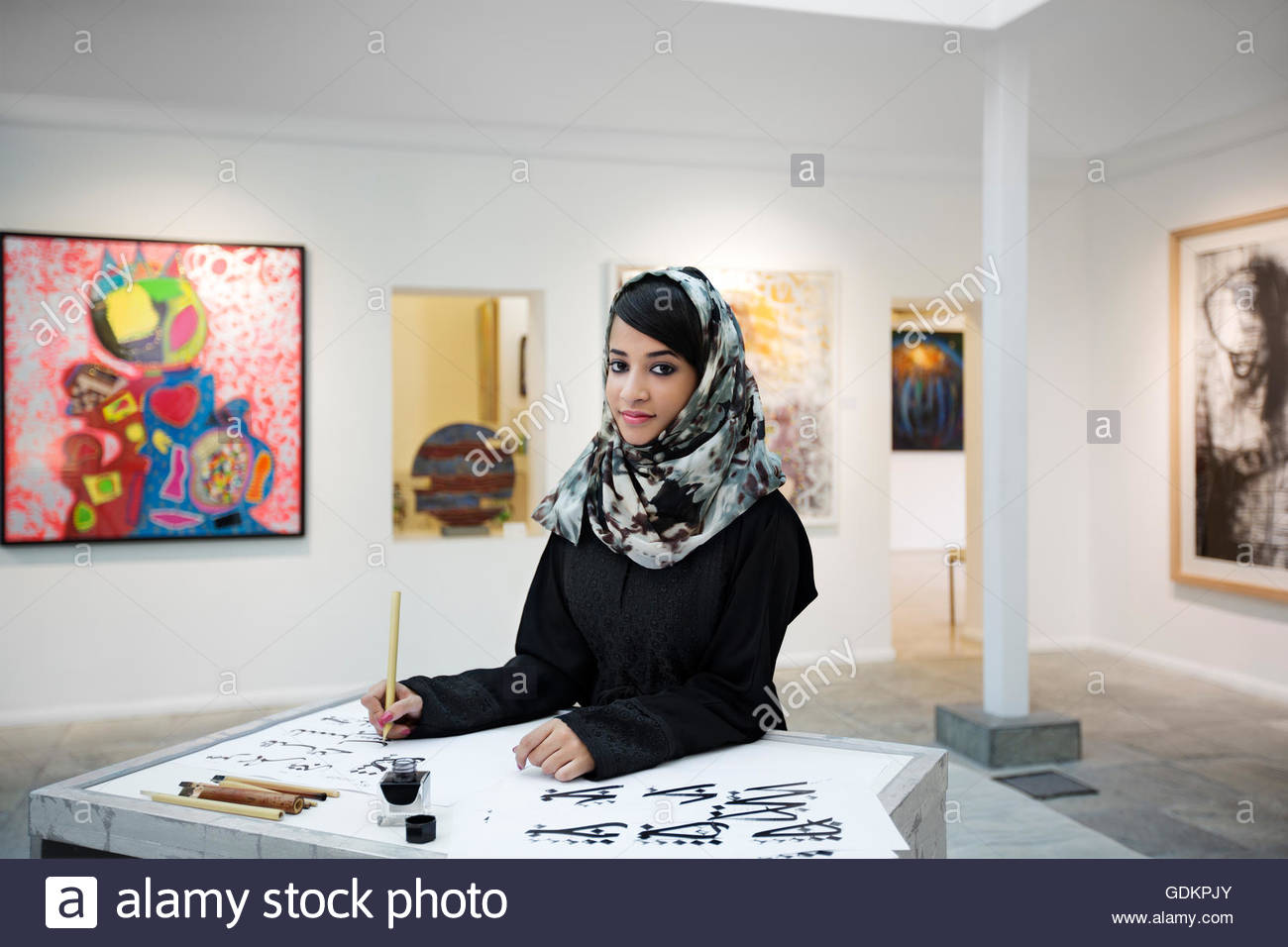 Arab Calligraphy Art Stock Photos & Arab Calligraphy Art Stock Images ...
