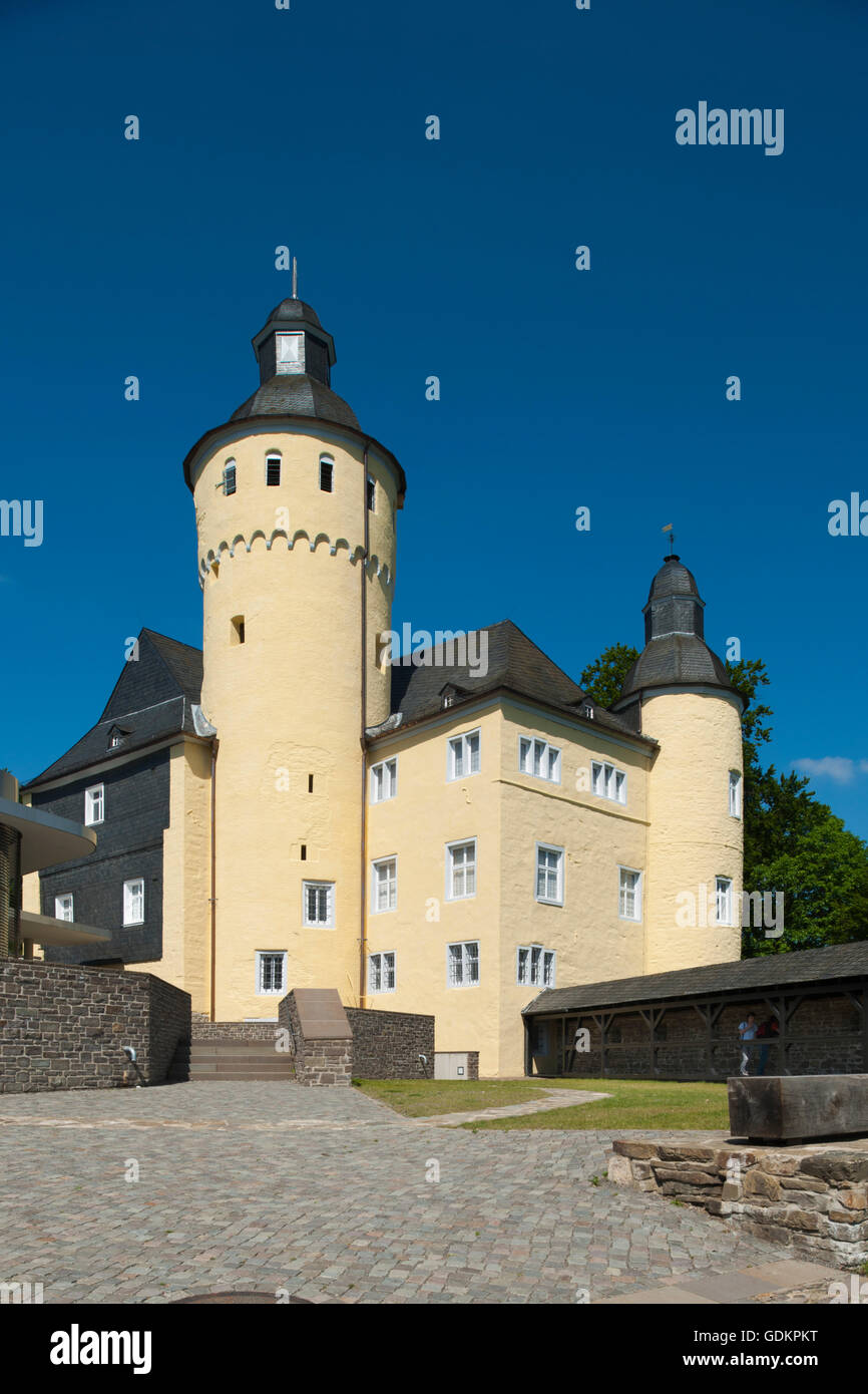 Deutschland, Nordrhein-Westfalen, Nümbrecht im Oberbergischen Kreis ...