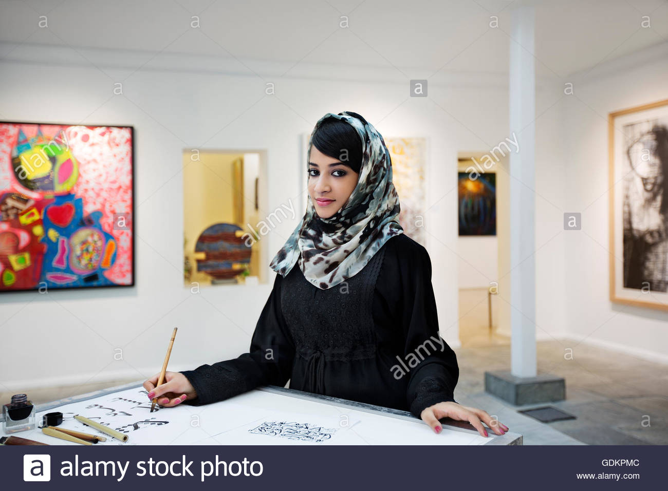 Arab Calligraphy Art Stock Photos & Arab Calligraphy Art Stock Images ...