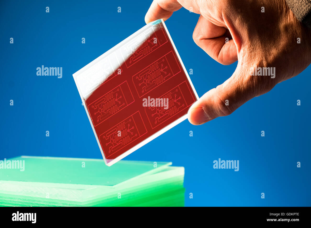 Lab on chip loc hi-res stock photography and images - Alamy