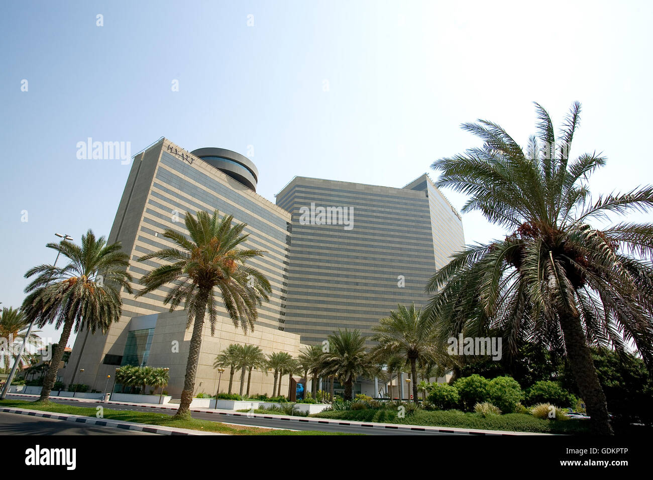 Hyatt Regency, Dubai, UAE Stock Photo - Alamy