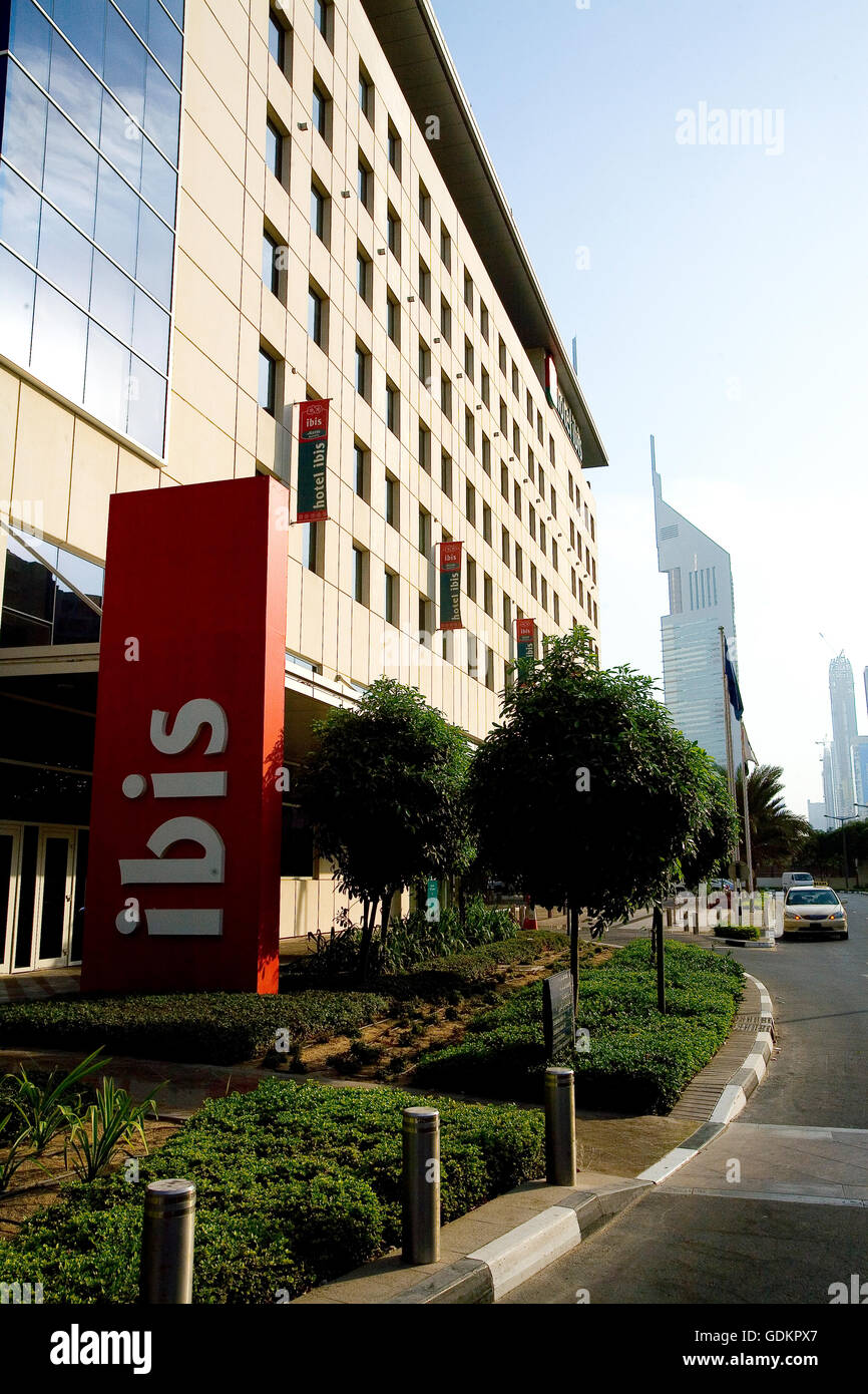 Ibis hotel, Dubai, UAE Stock Photo - Alamy