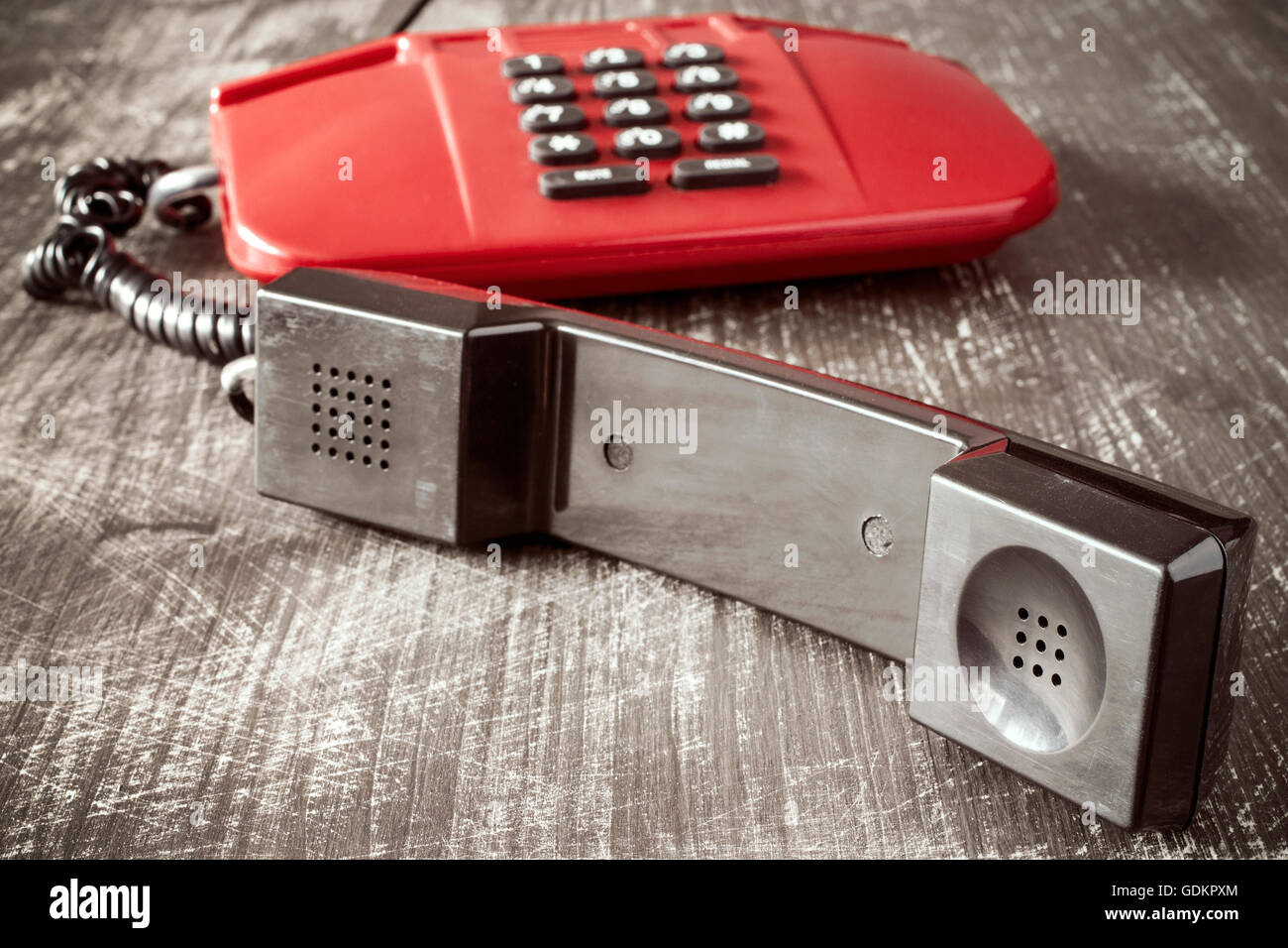 Overhead telephone line hi-res stock photography and images - Alamy