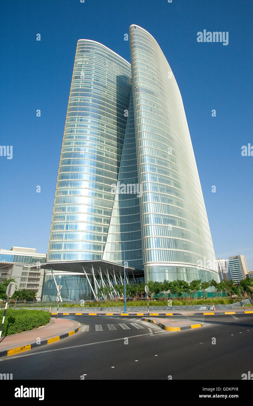 Abu dhabi investment authority building hi-res stock photography and ...