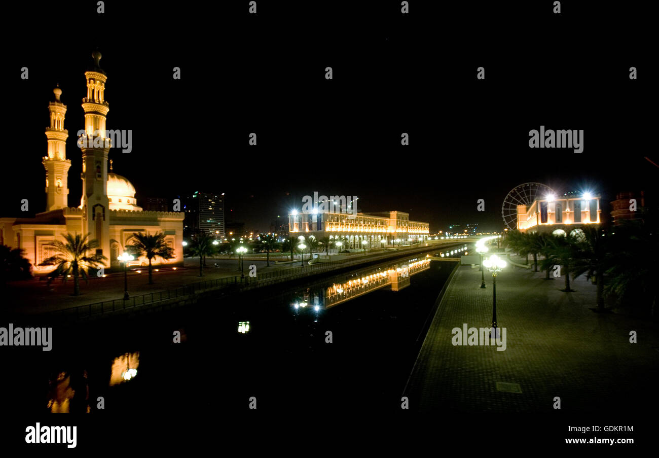 Al qasba mosque hi-res stock photography and images - Alamy