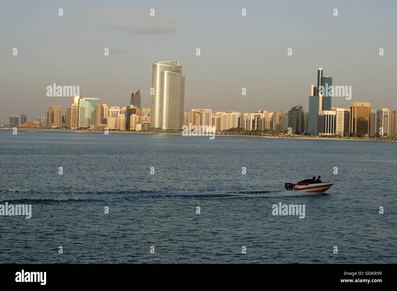 Corniche, Abu Dhabi, UAE Stock Photo - Alamy