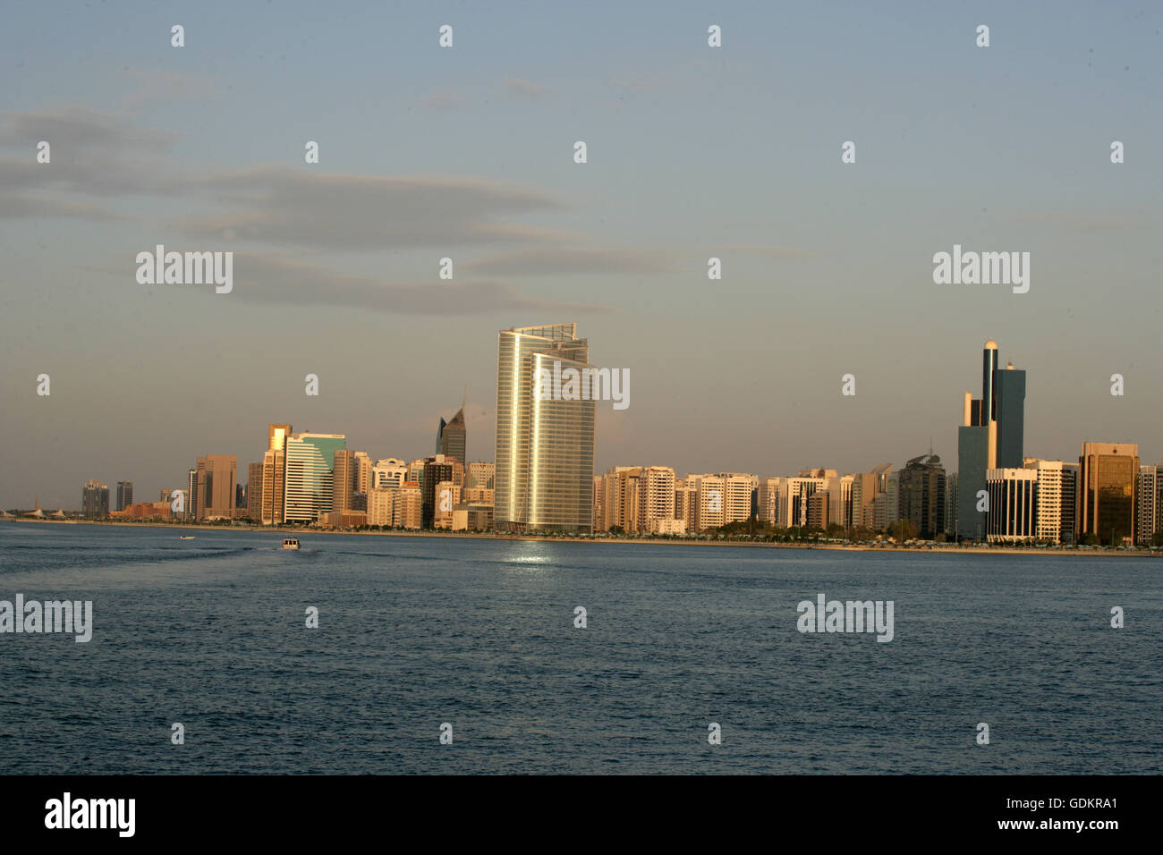 Corniche, Abu Dhabi, UAE Stock Photo - Alamy