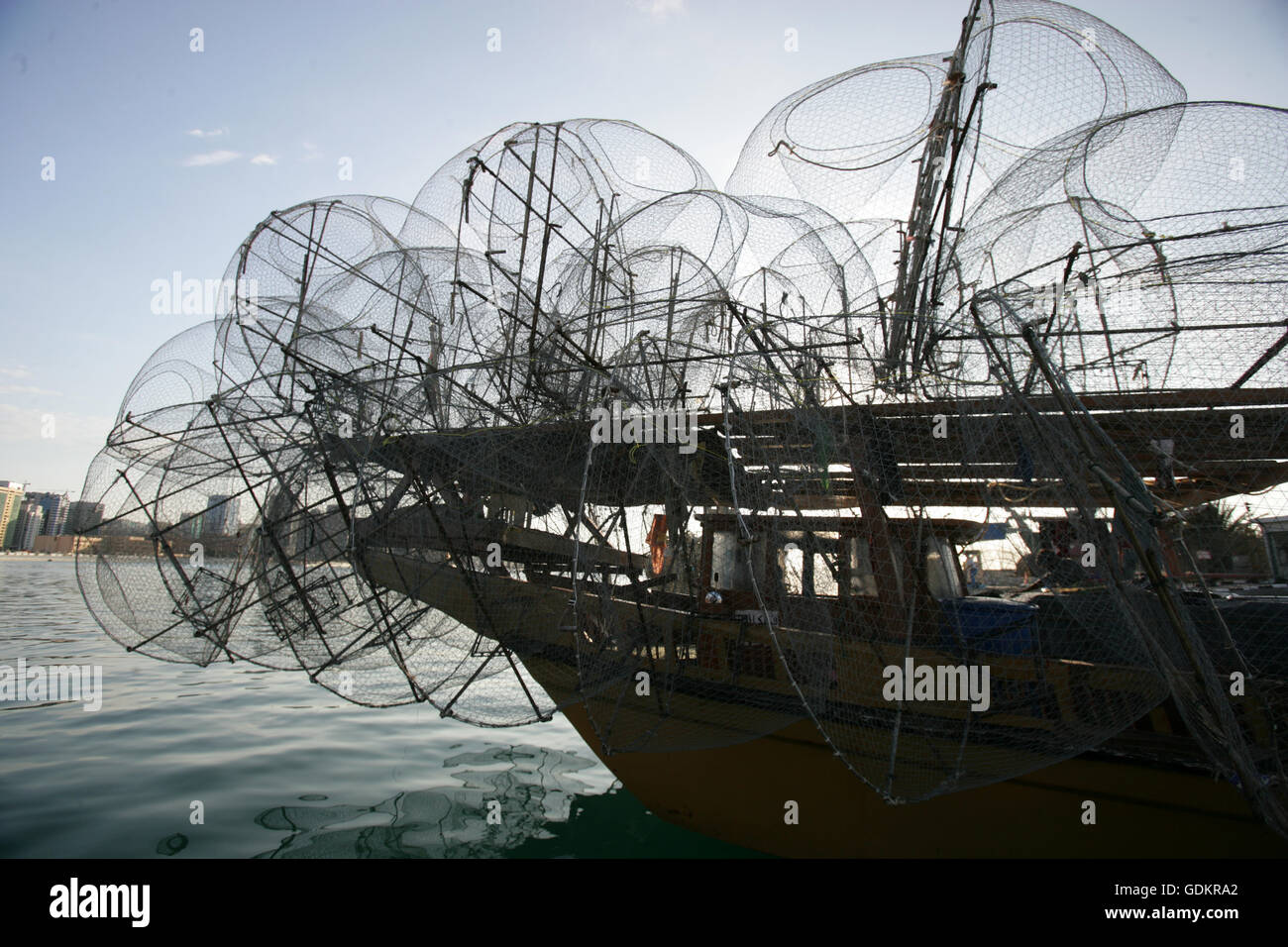 Abu Dhabi Fishing Nets High Resolution Stock Photography and Images - Alamy