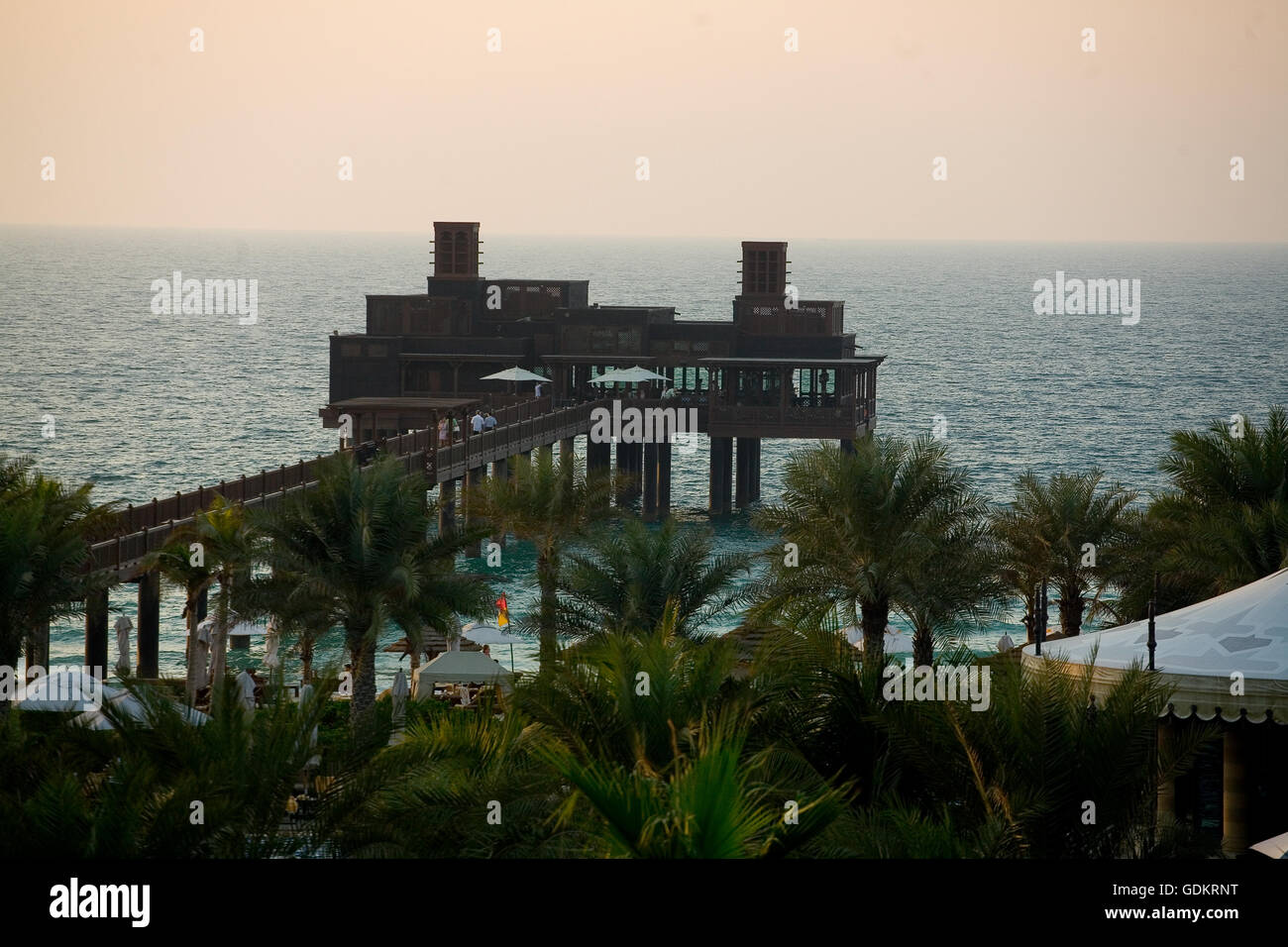 Pier Chic, Dubai, UAE Stock Photo - Alamy