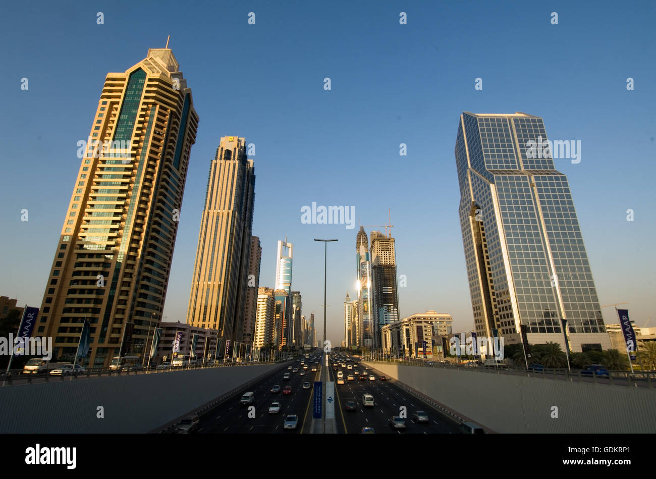 Sheikh zayed rd highway hi-res stock photography and images - Alamy