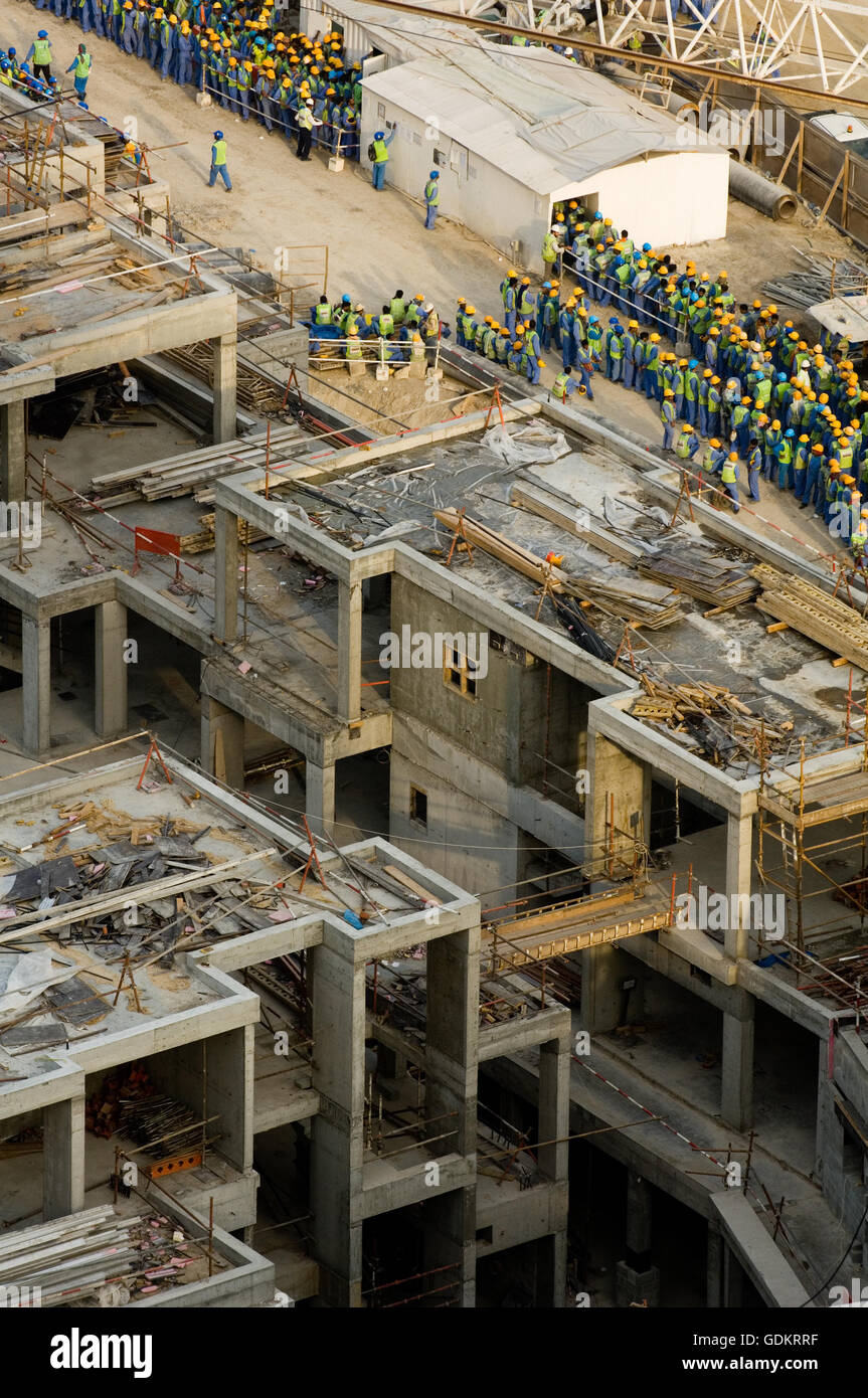 Downtown Burj construction site, Dubai, UAE Stock Photo - Alamy