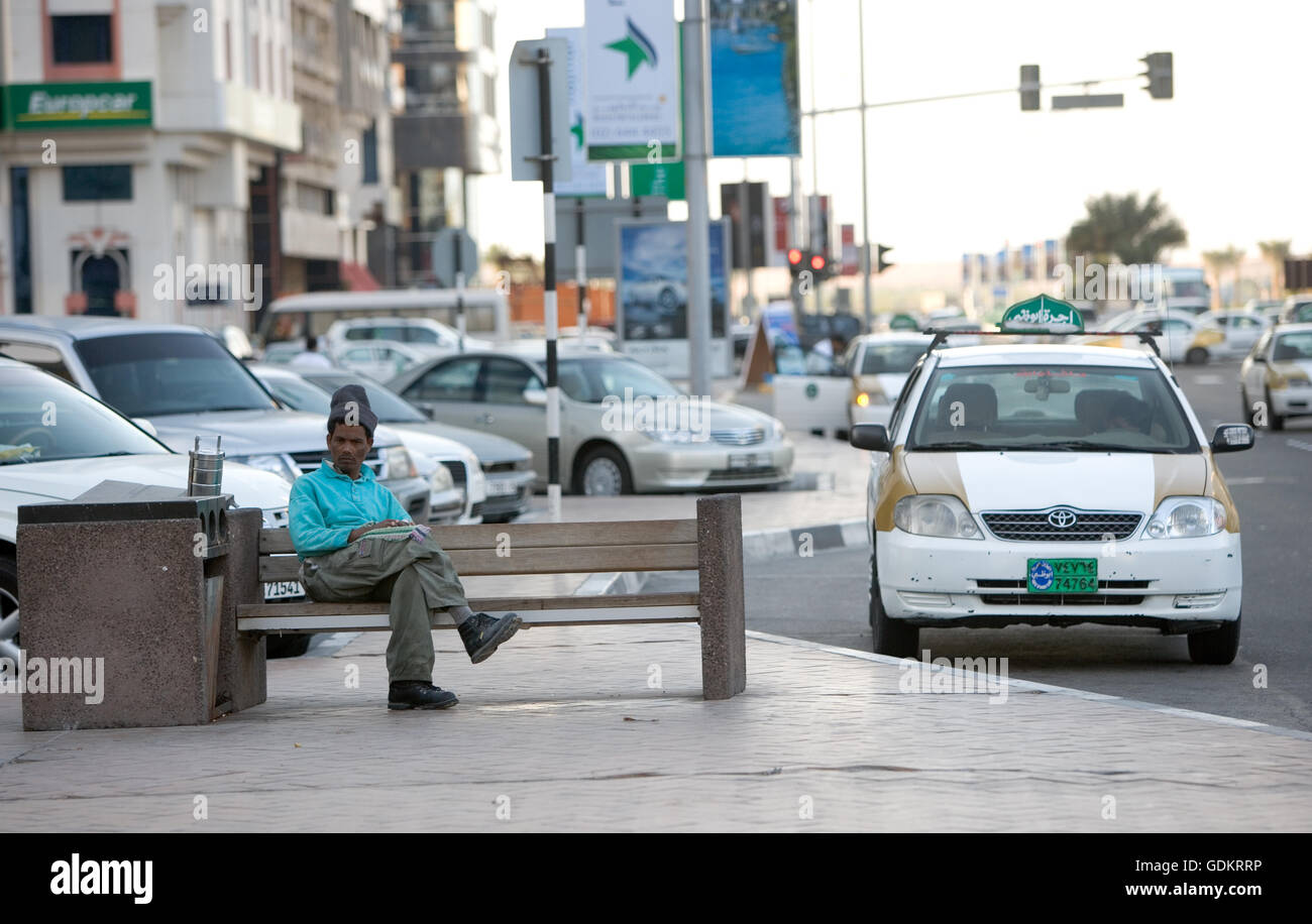 Taxi abu dhabi hi-res stock photography and images - Alamy