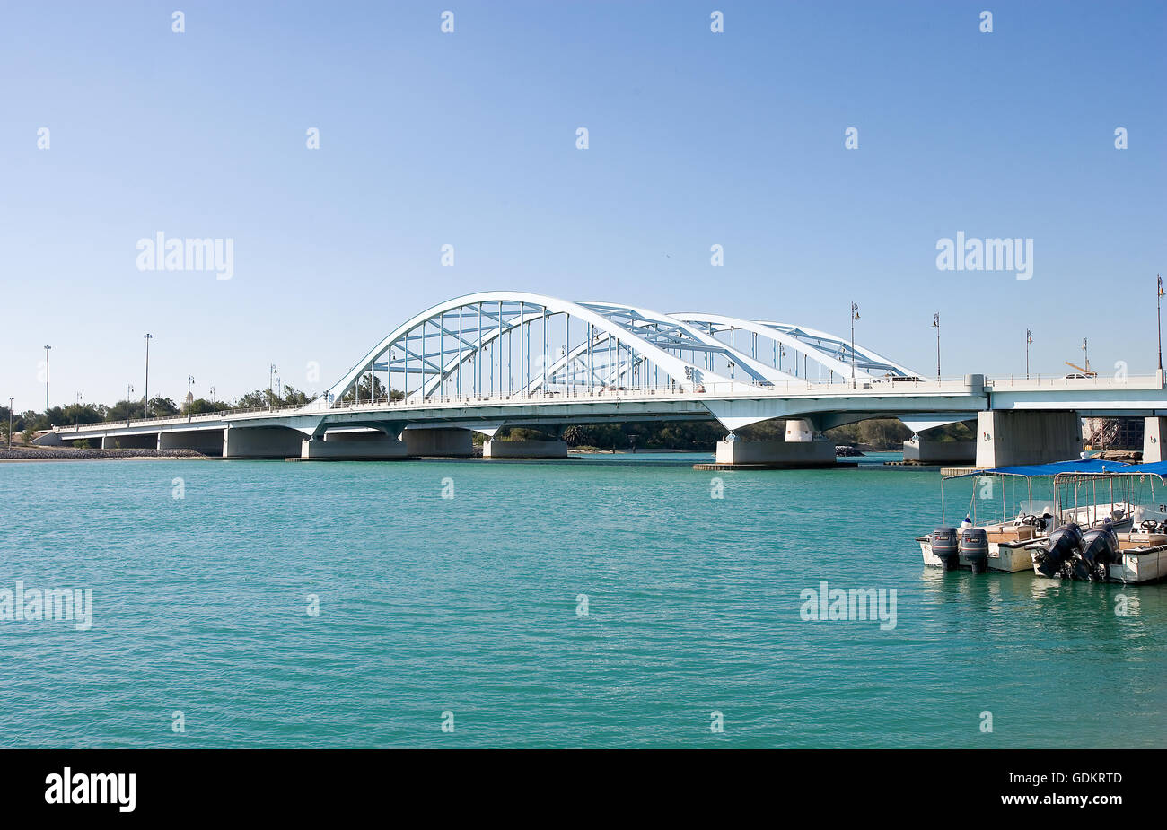 Maqta Bridge High Resolution Stock Photography and Images - Alamy