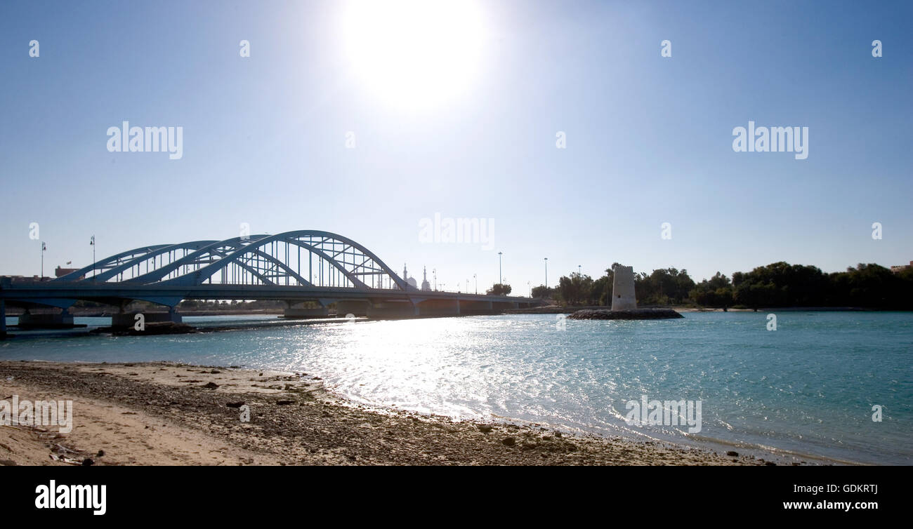 Maqta bridge hi-res stock photography and images - Alamy