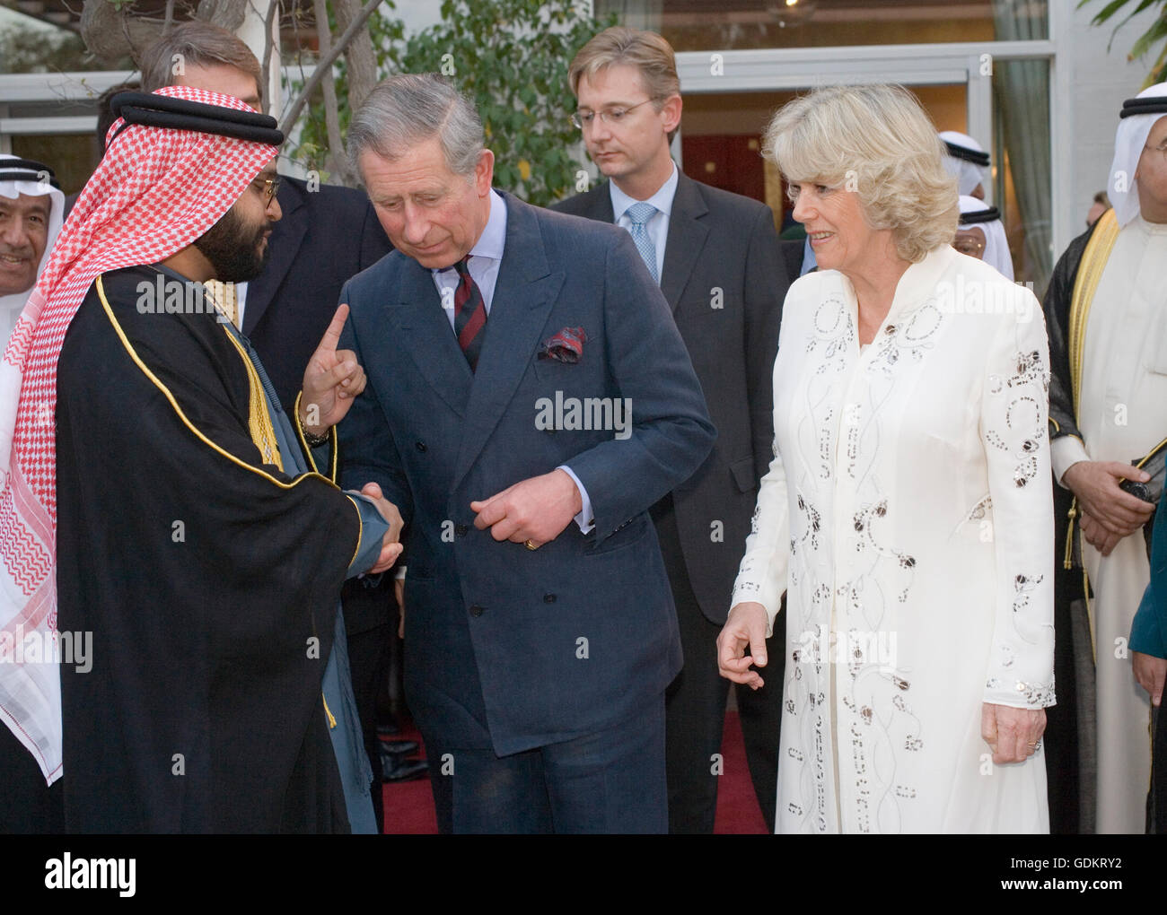 Prince Charles and Camilla Duchess of Cornwall, Dubai British Embassy ...
