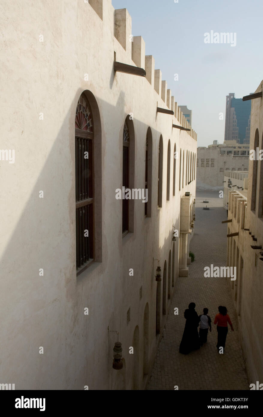 Heritage buildings, Sharjah, UAE Stock Photo - Alamy