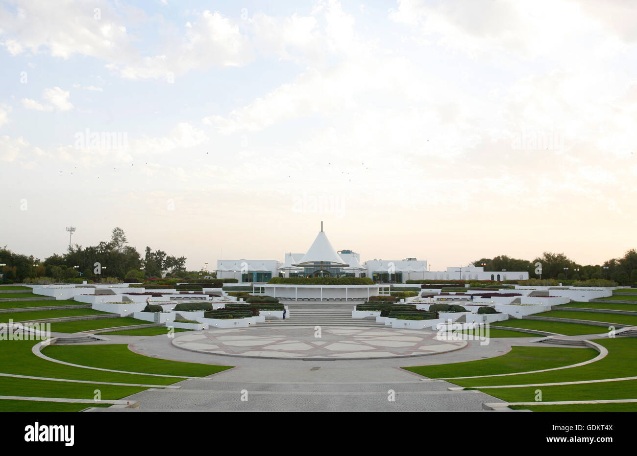 Mamzar beach park, Dubai, UAE Stock Photo - Alamy