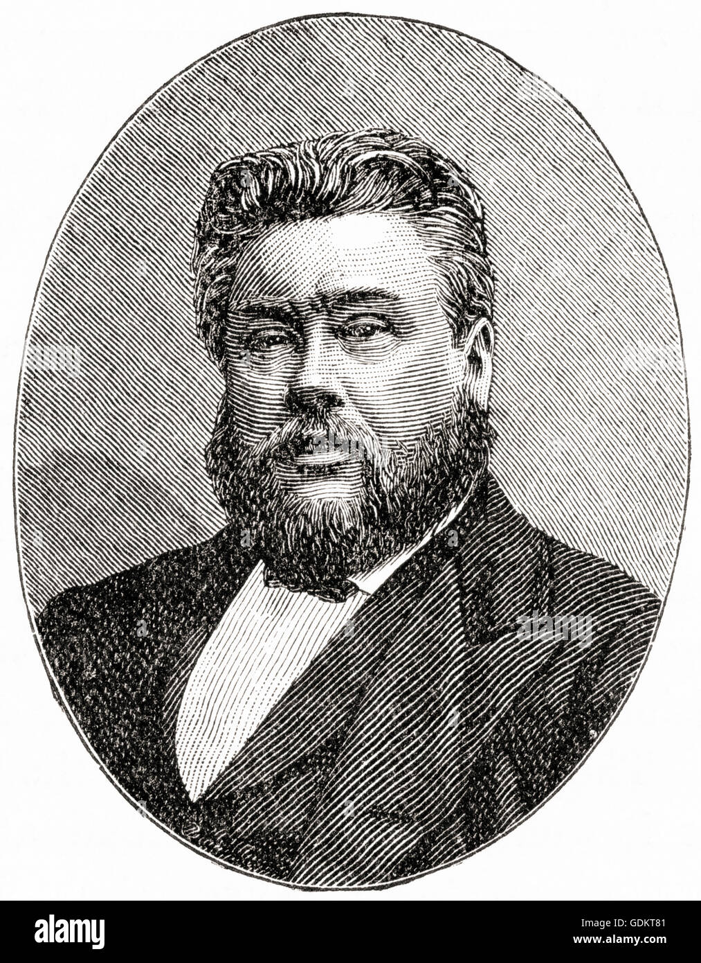 Charles spurgeon hi-res stock photography and images - Alamy