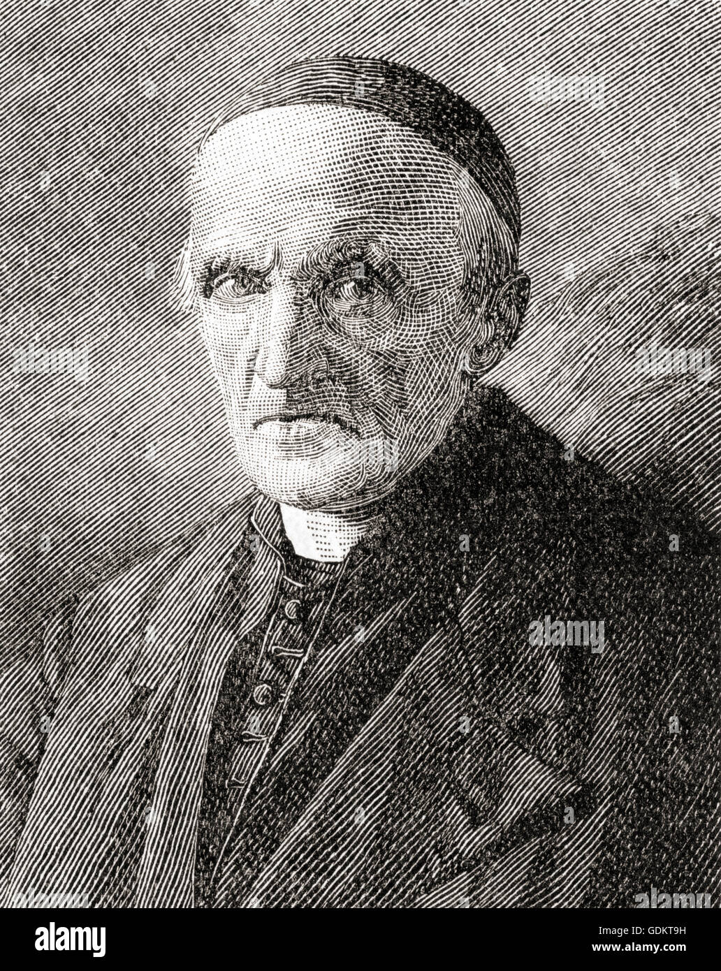 Henry Edward Manning, 1808 – 1892. English Roman Catholic Archbishop of ...