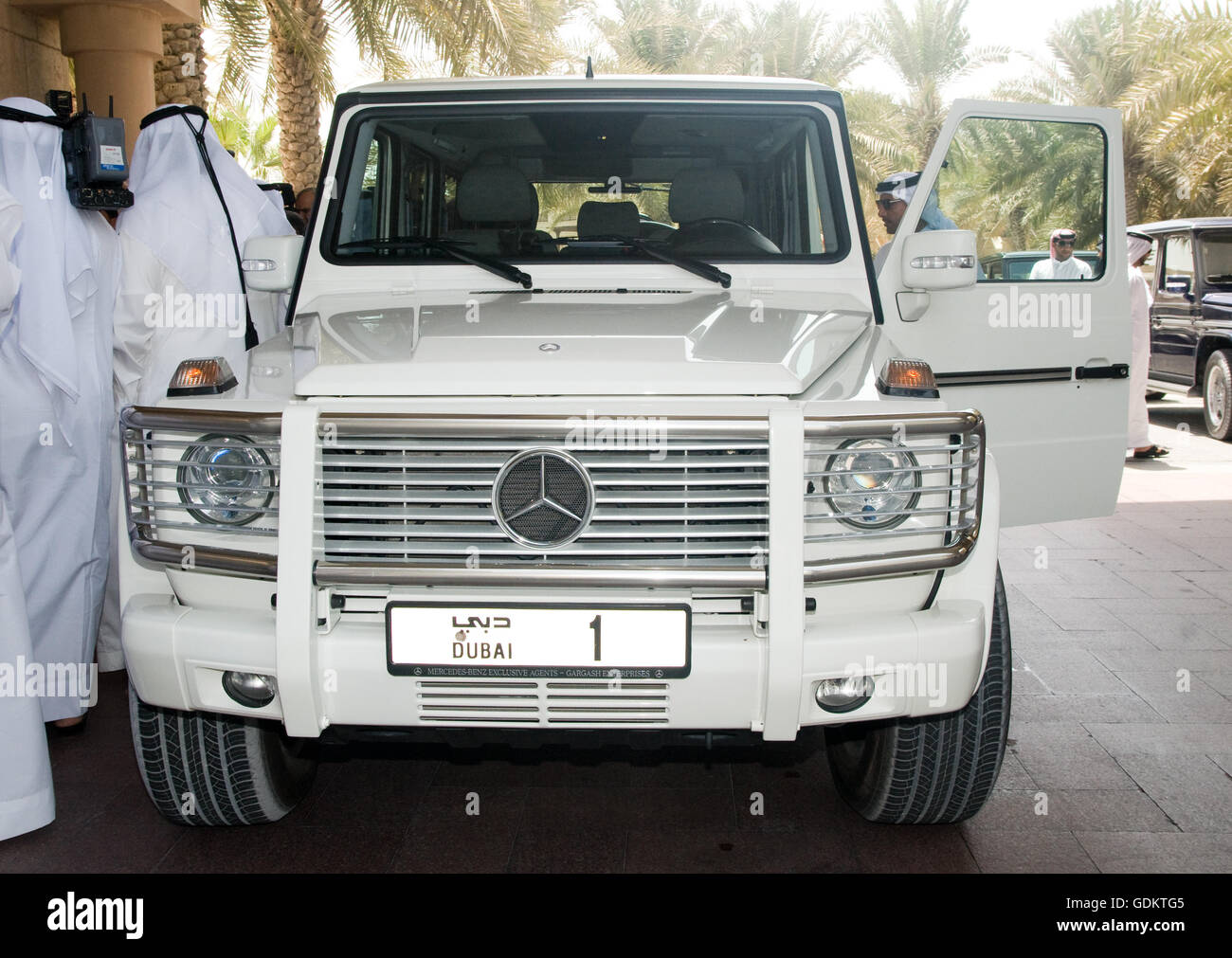 Sheikh Mohammed Bin Rashid Al Maktoum Cars Garage