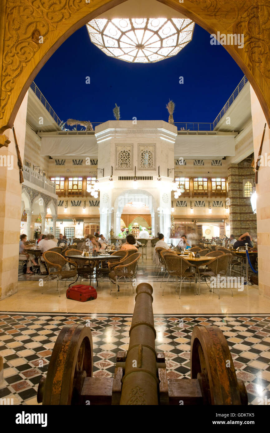 Khan Murjan restaurant, Wafi, Dubai, UAE Stock Photo - Alamy
