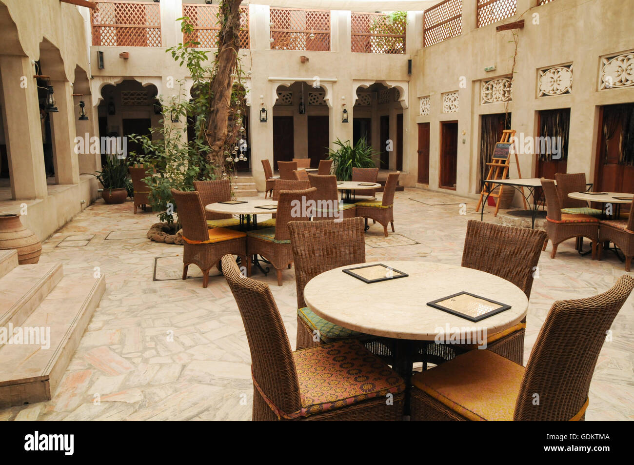 XVA Gallery, Dubai, UAE Stock Photo - Alamy