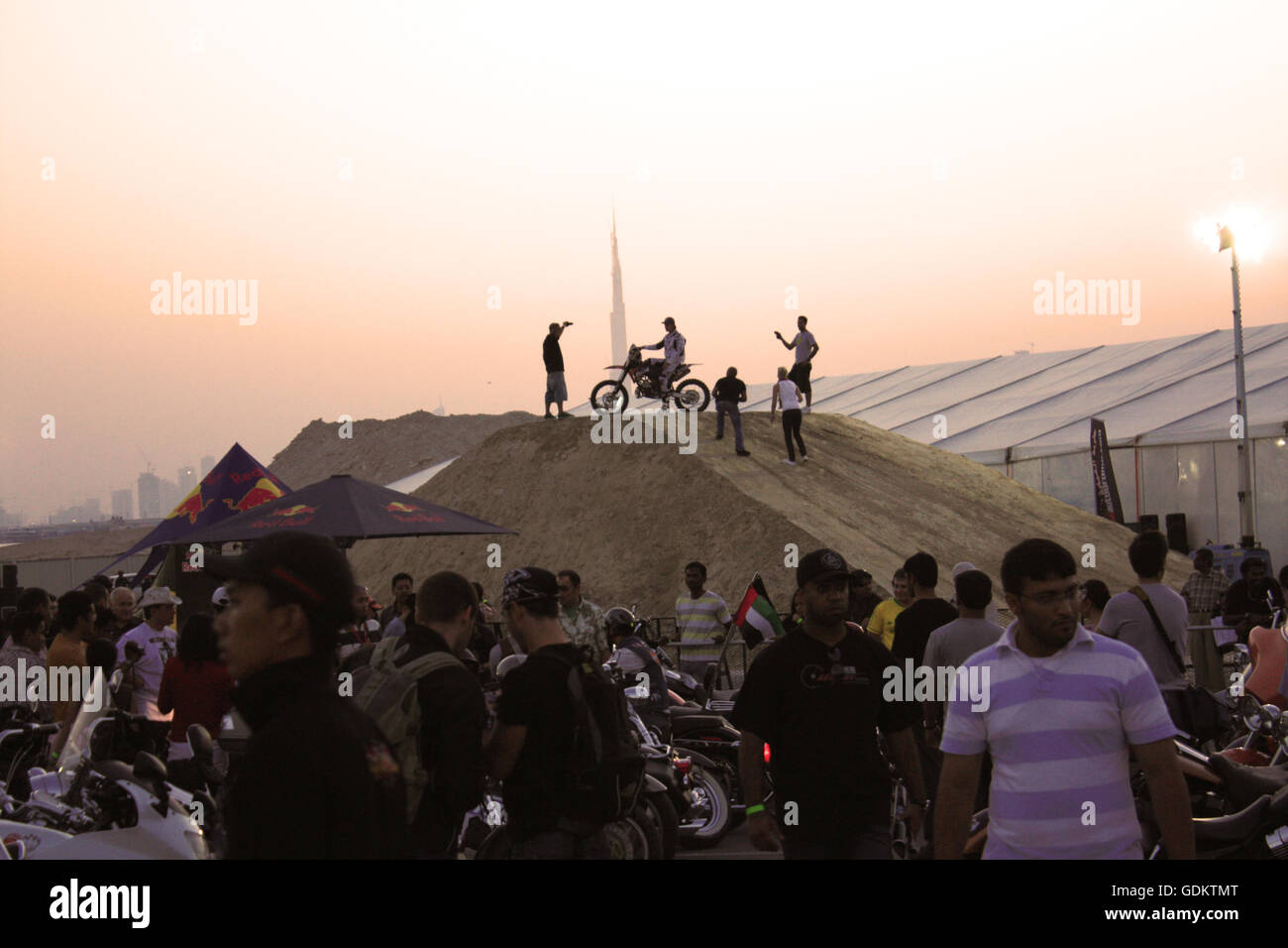 Dubai bike week hi-res stock photography and images - Alamy