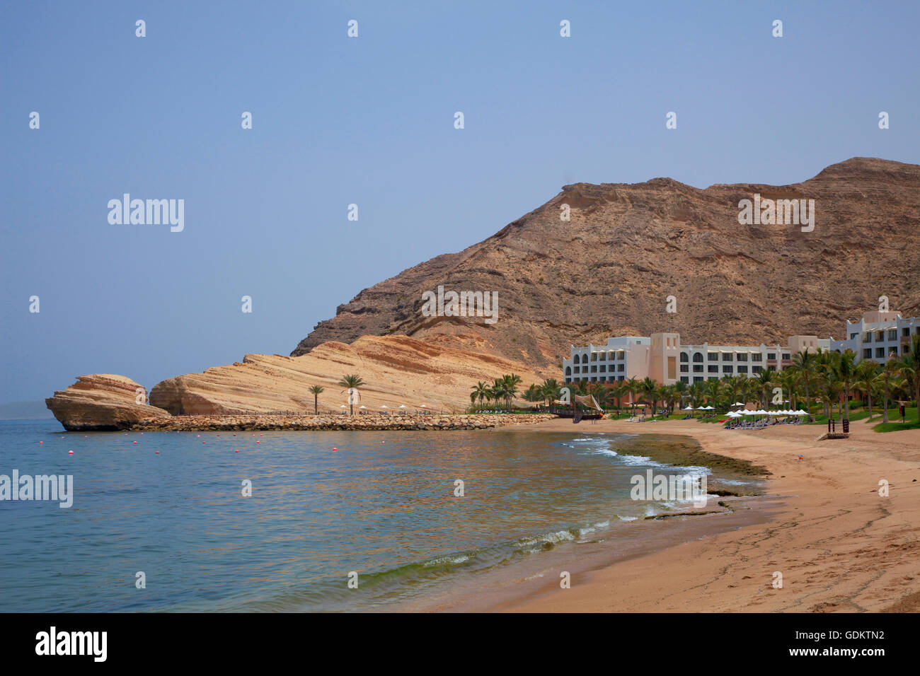 Shangri la resort muscat hi-res stock photography and images - Alamy