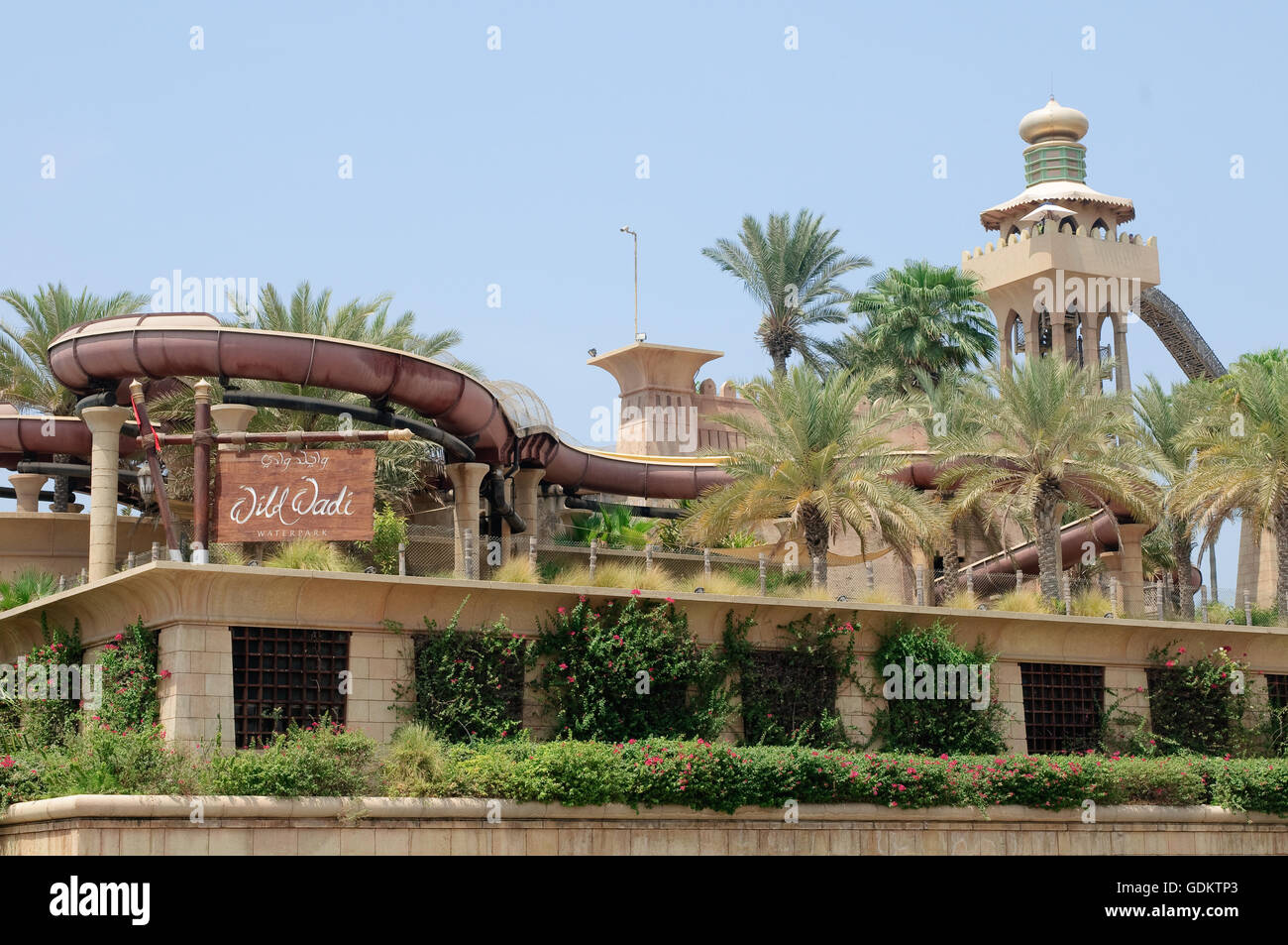Wild Wadi, Dubai, UAE Stock Photo - Alamy