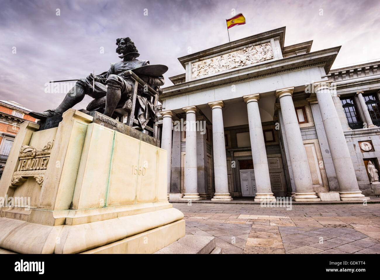 Prado museum madrid exterior hi-res stock photography and images - Alamy