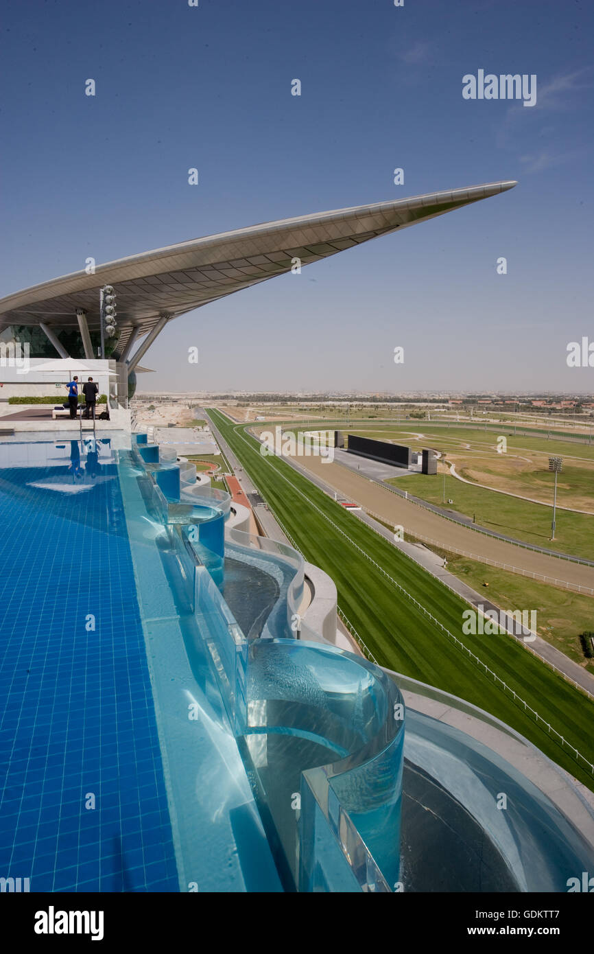 Meydan hotel, Dubai, UAE Stock Photo - Alamy