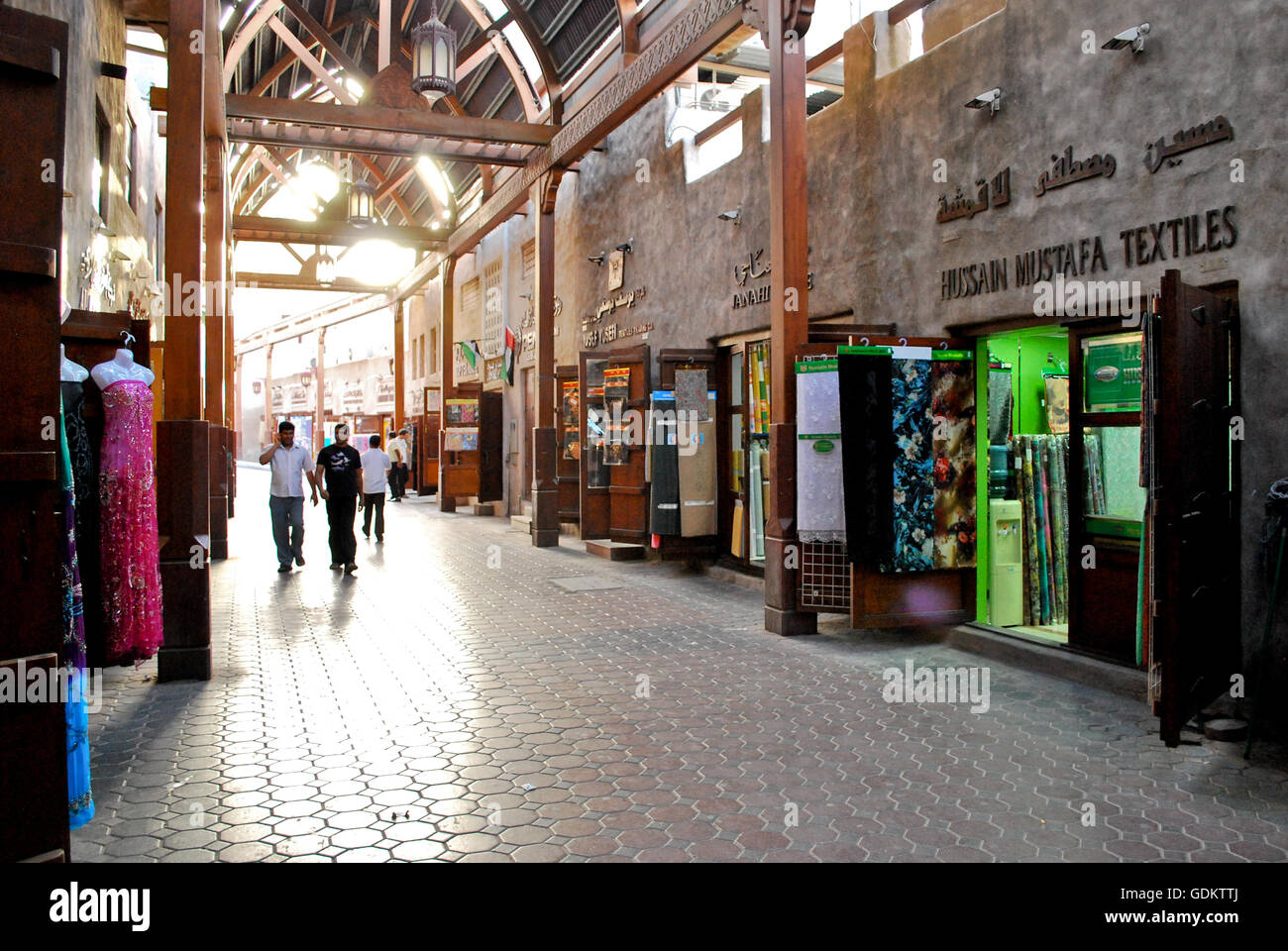 Images from the souk, Dubai, UAE Stock Photo - Alamy