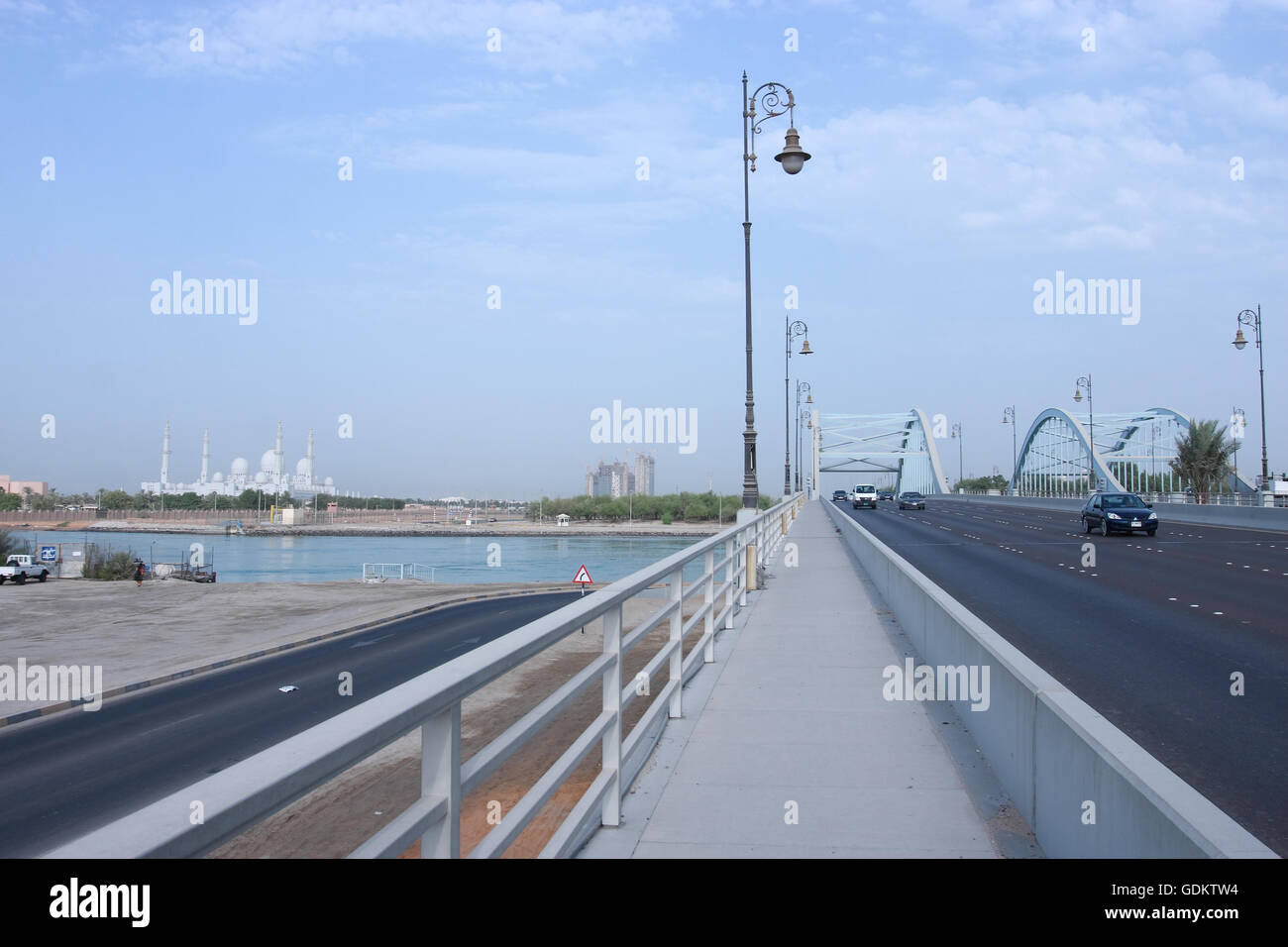 Mussafah bridge hi-res stock photography and images - Alamy
