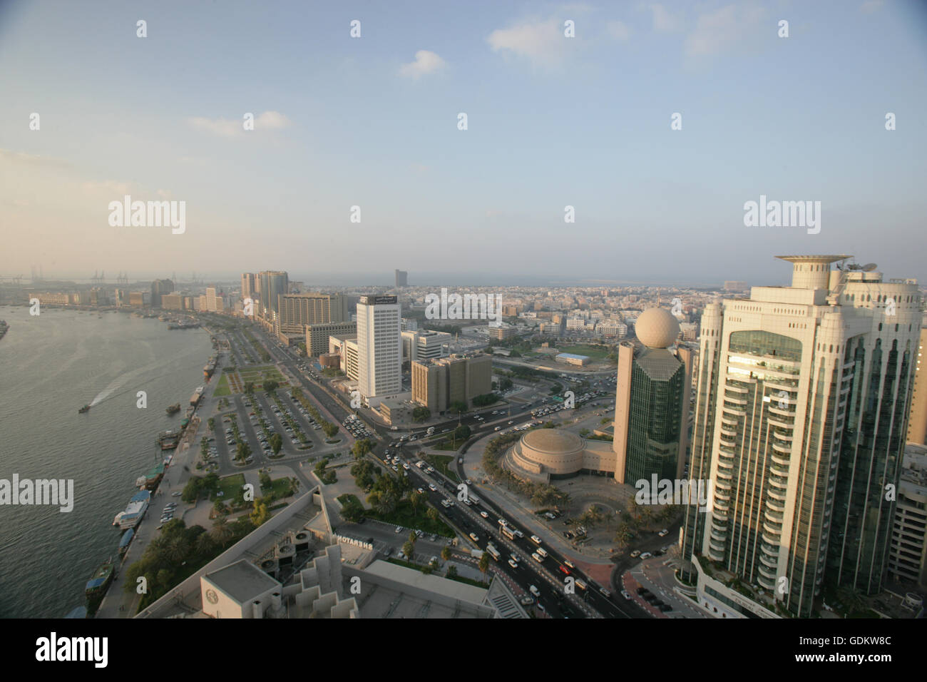 An old fort, Dubai museum, Dubai, UAE Stock Photo - Alamy