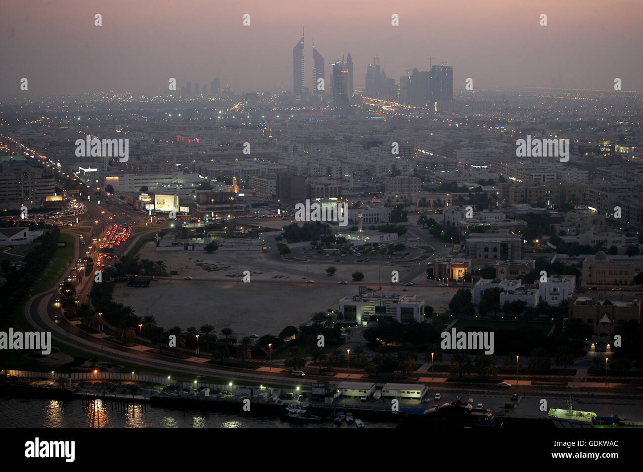 Ice land, Ras Al Khaimah, UAE Stock Photo - Alamy