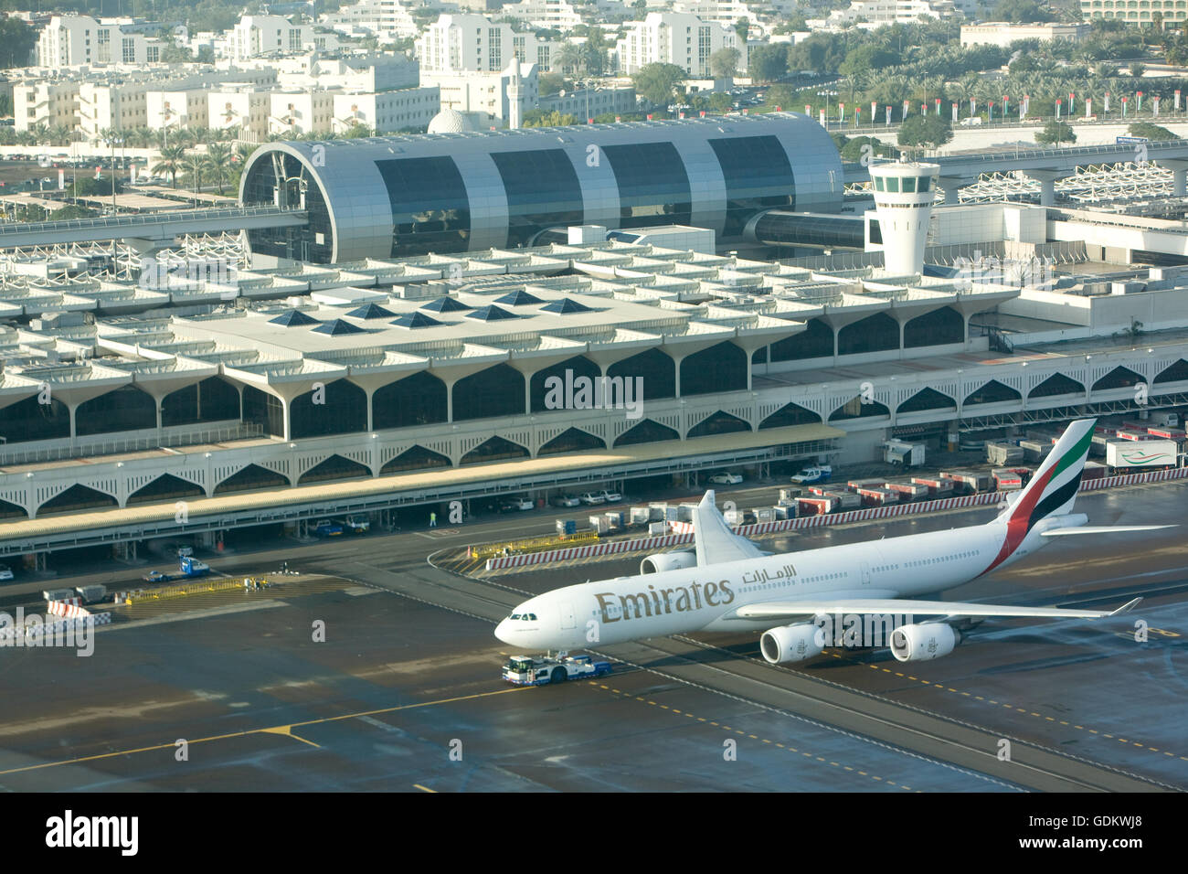 Abdulrahman Siddik Mosque, The Palm, Dubai, UAE Stock Photo - Alamy