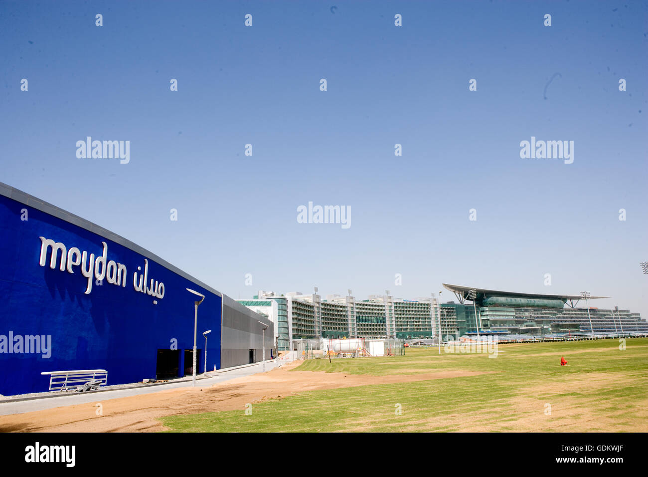 Dubai airport metro station hi-res stock photography and images - Alamy