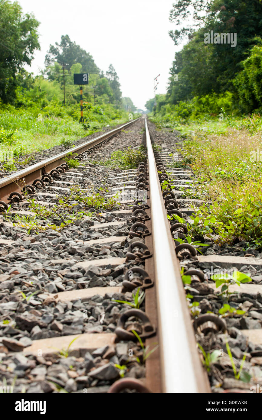 Tracks railway hi-res stock photography and images - Alamy