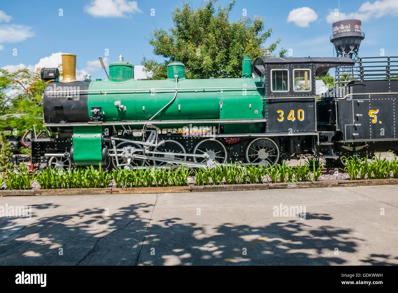 Thailand steam locomotive hi-res stock photography and images - Alamy