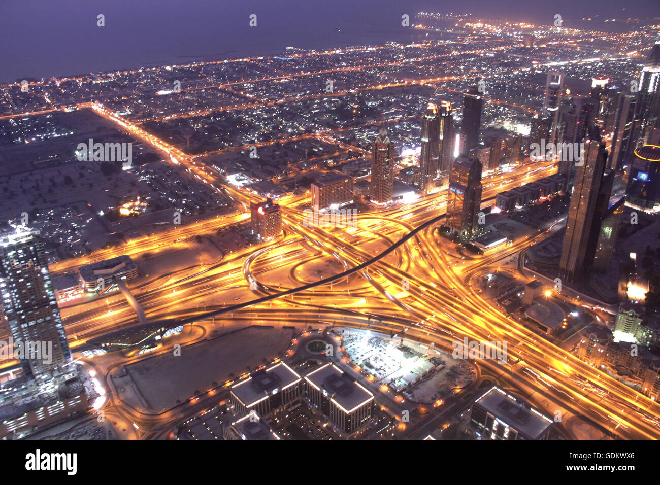 Meydan hotel, Dubai, UAE Stock Photo - Alamy